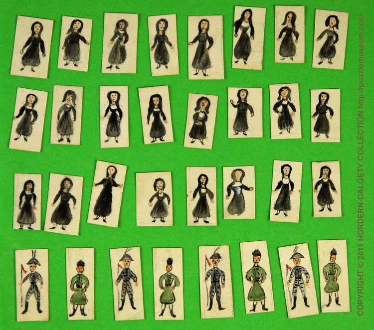 Blind Abbess and her Nuns - Manuscript 1865