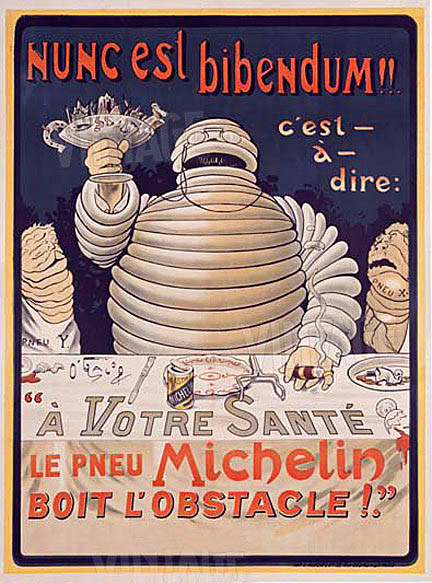 Michelin Bibendum Puzzles