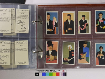 TR cards - Sample of each set