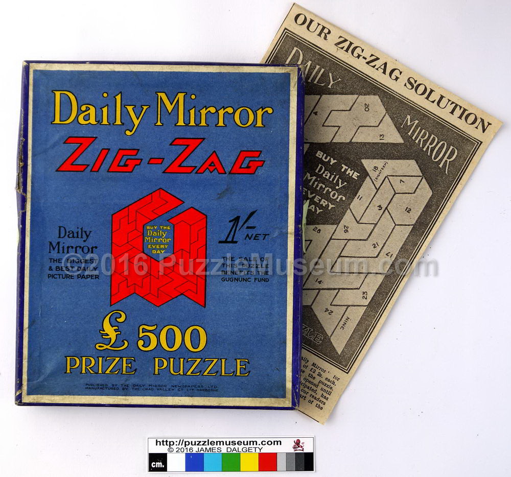 Sale of Assembly Puzzles