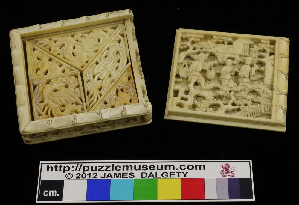 Duplicates Chinese Puzzles